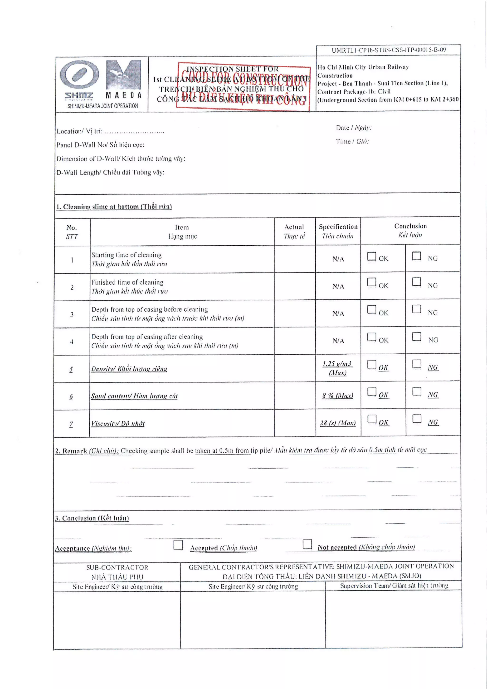 Umrtl1 cp1b-stbs-cws-mst-00033-d-method statement for construction of ...