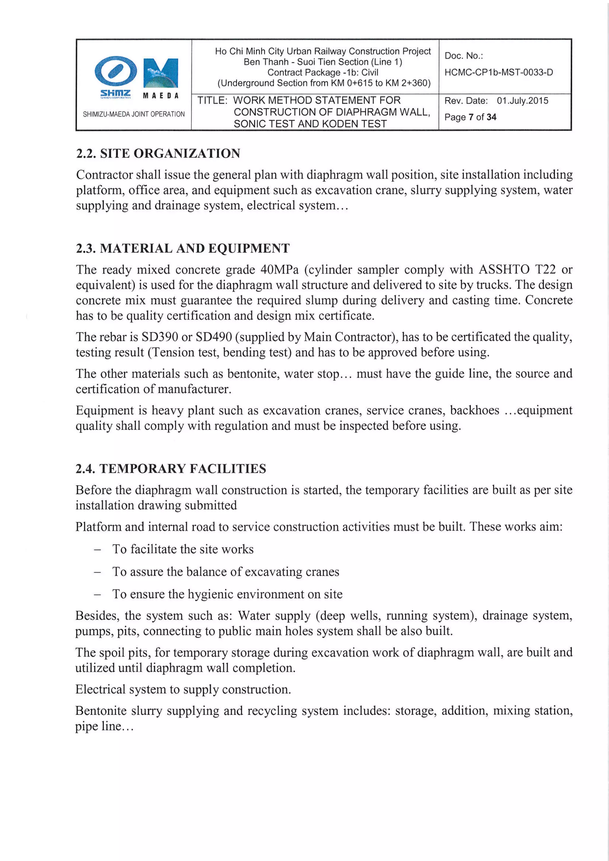 Umrtl1 cp1b-stbs-cws-mst-00033-d-method statement for construction of ...