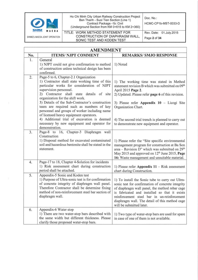 Umrtl1 cp1b-stbs-cws-mst-00033-d-method statement for construction of ...