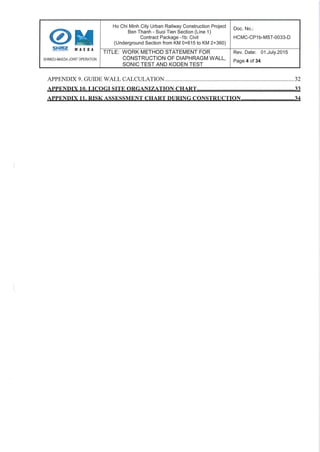 Umrtl1 cp1b-stbs-cws-mst-00033-d-method statement for construction of ...