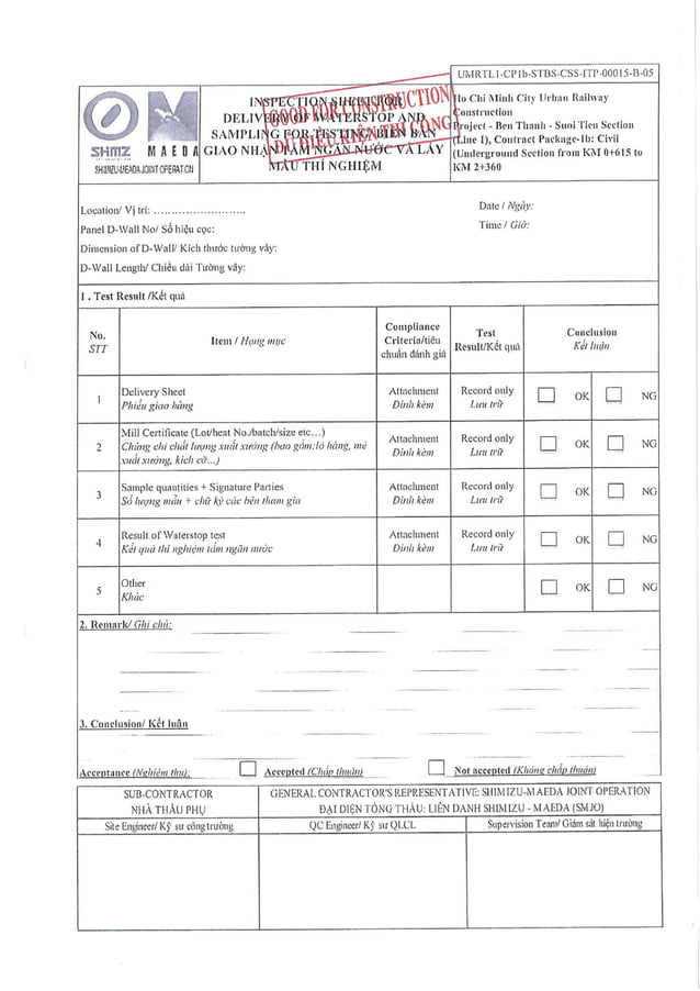 Umrtl1 cp1b-stbs-cws-mst-00033-d-method statement for construction of ...