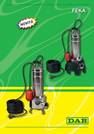 DAB FEKA 550 - 750 - Fornid | PDF