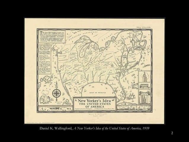 UMS 2011 Mapping the Field | PPT