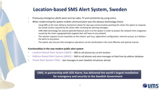 EENA 2018 - Public warning / reverse 112 | PPT