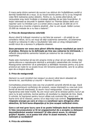 Um sa ne punem fricile pe modul silentios | PDF