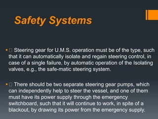 Ums class vessel | PPTX