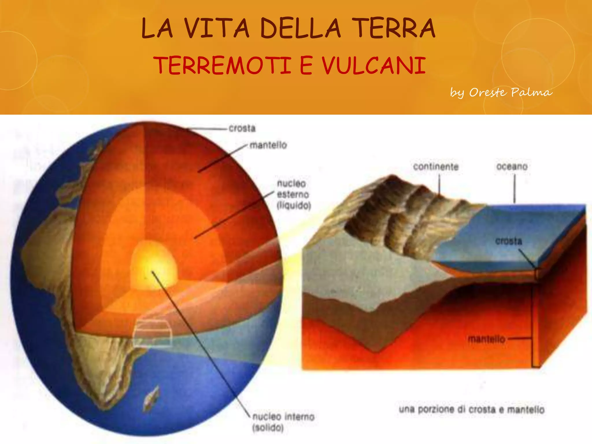Terremoti e vulcani | PPT