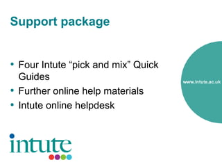 Umslg 07 Jw Intute | PPT