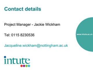 Umslg 07 Jw Intute | PPT