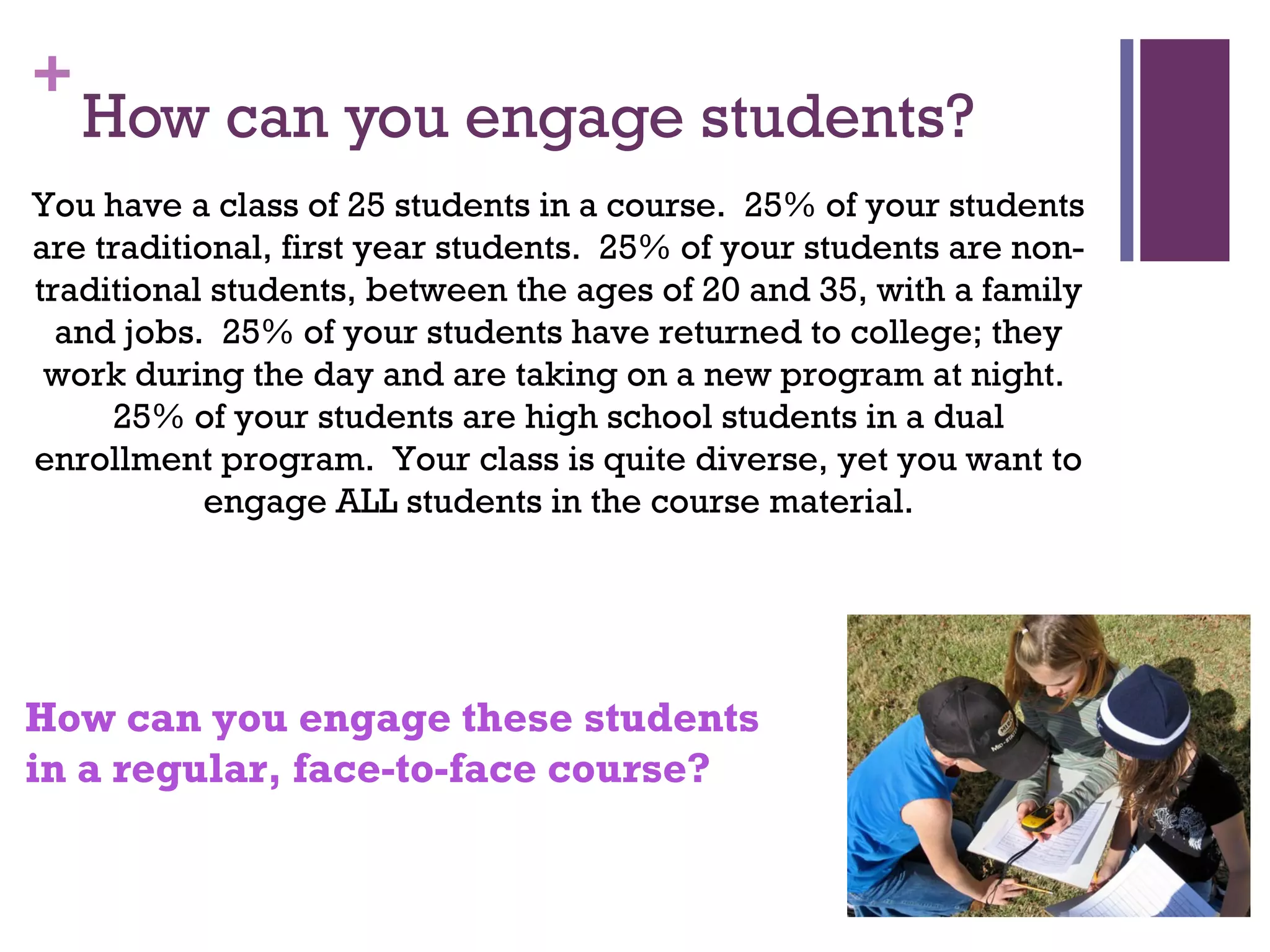 Teaching - Learning - Student Engagement | PPT