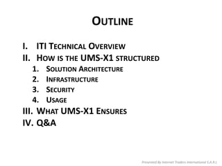 University Management System - UMS-X1 Technical Data | PPT