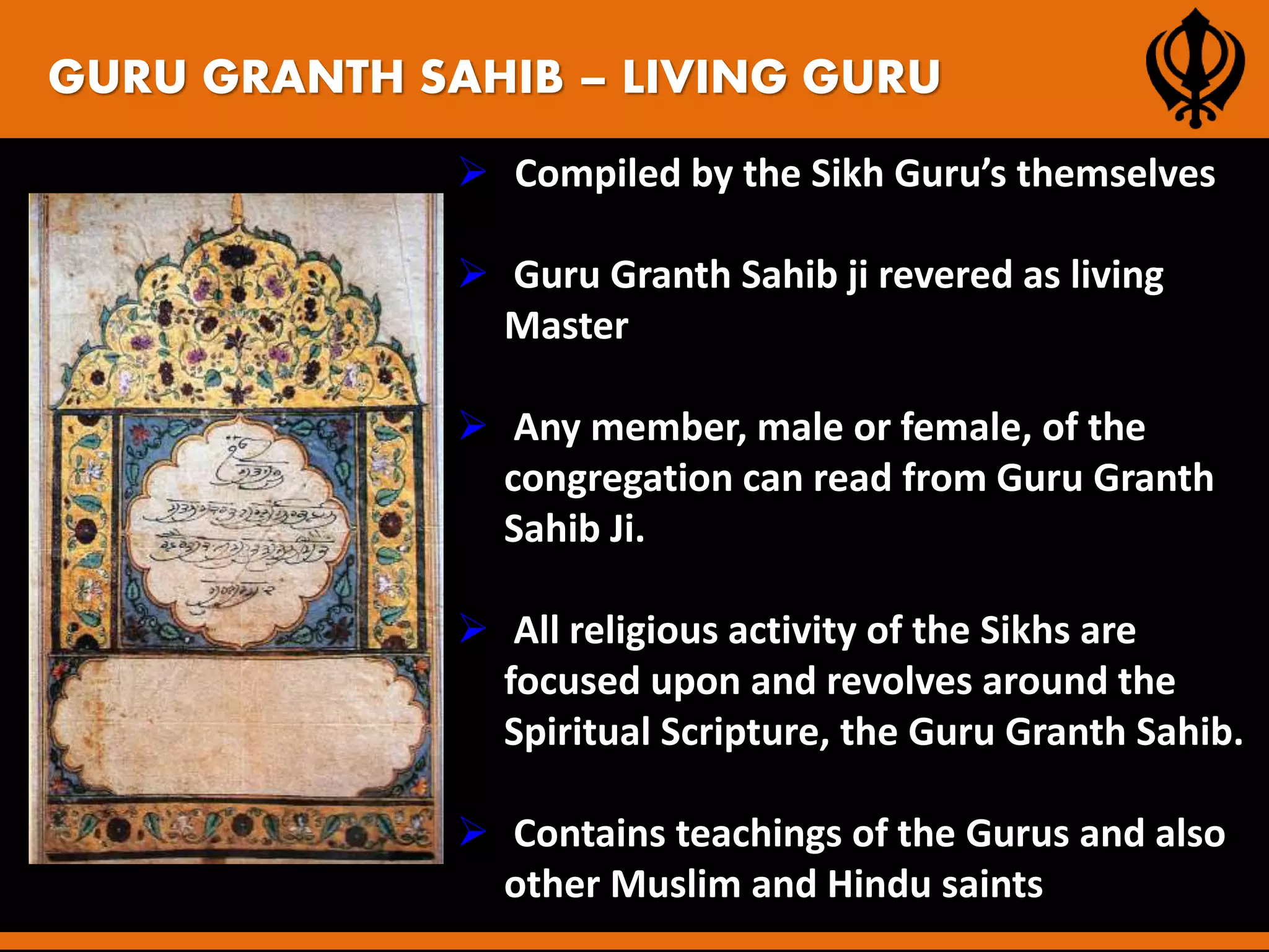 Sikhism - Religion & Buildings Types | PPTX