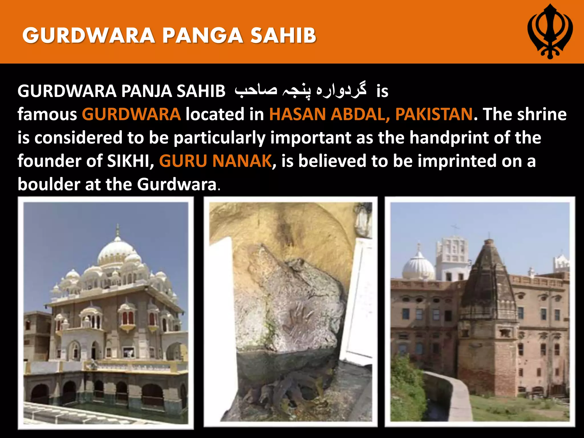 Sikhism - Religion & Buildings Types | PPTX