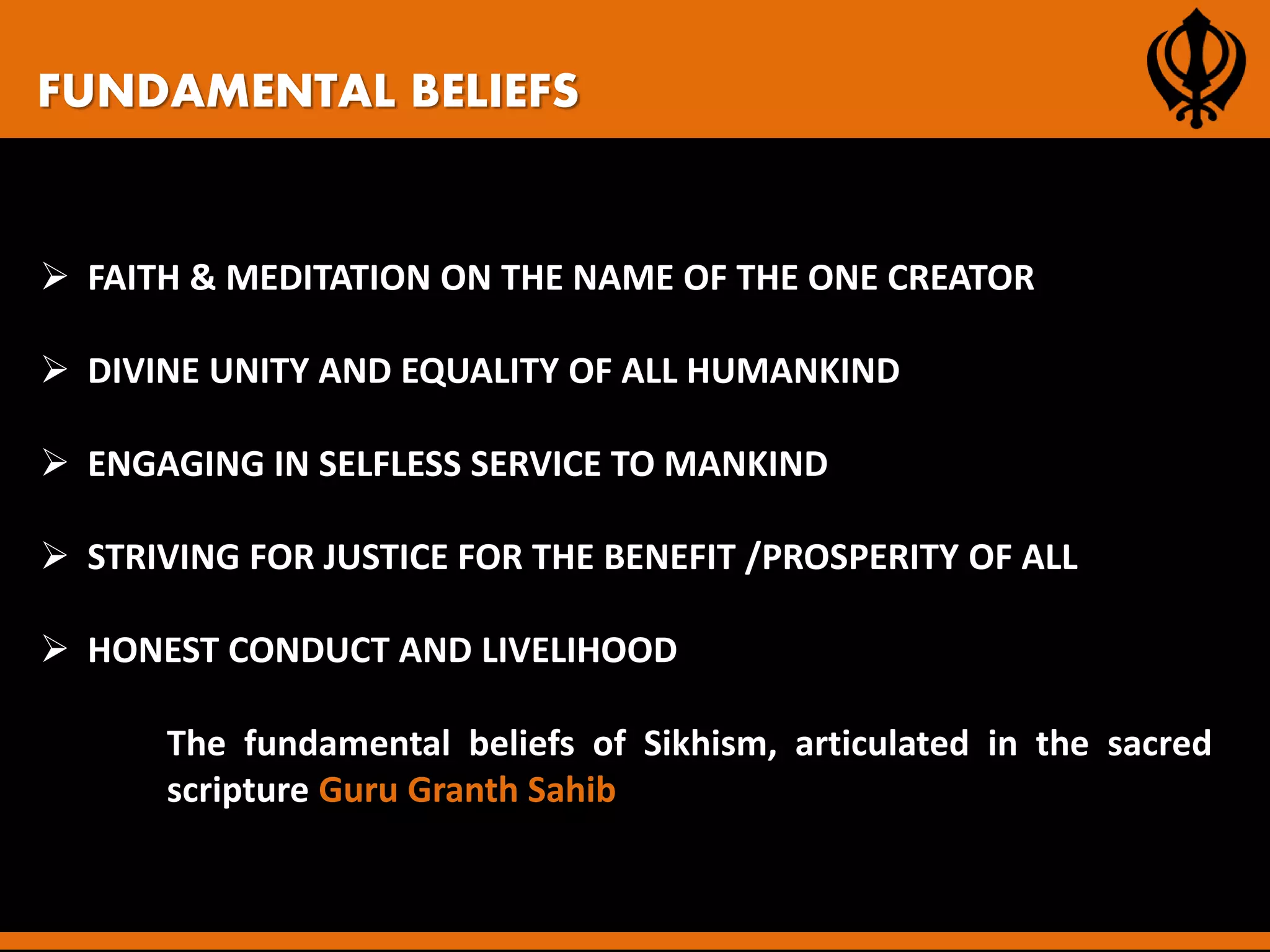 Sikhism - Religion & Buildings Types | PPTX