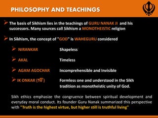 Sikhism - Religion & Buildings Types | PPTX