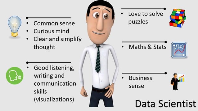 The future outlook and the path to be Data Scientist | PPT