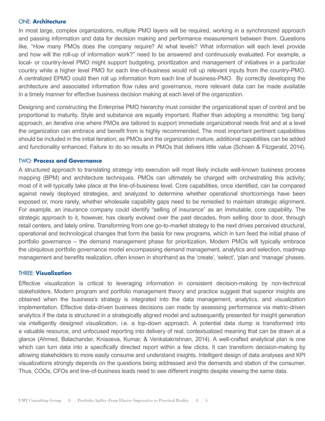 Portfolio Agility– From Elusive Imperative to Practical Reality: | PDF