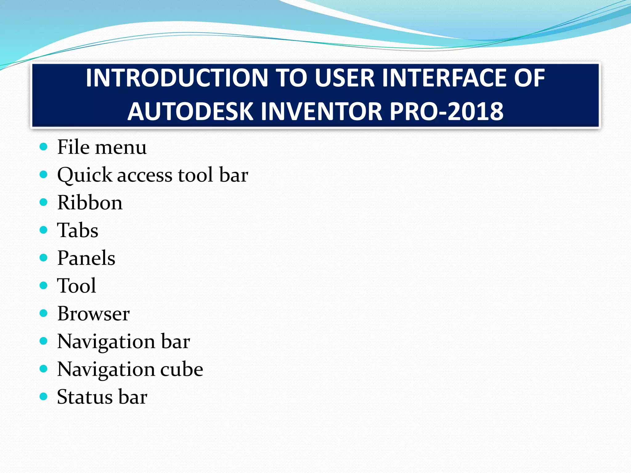 AutoDesk Inventor Professional-2018 | PPTX