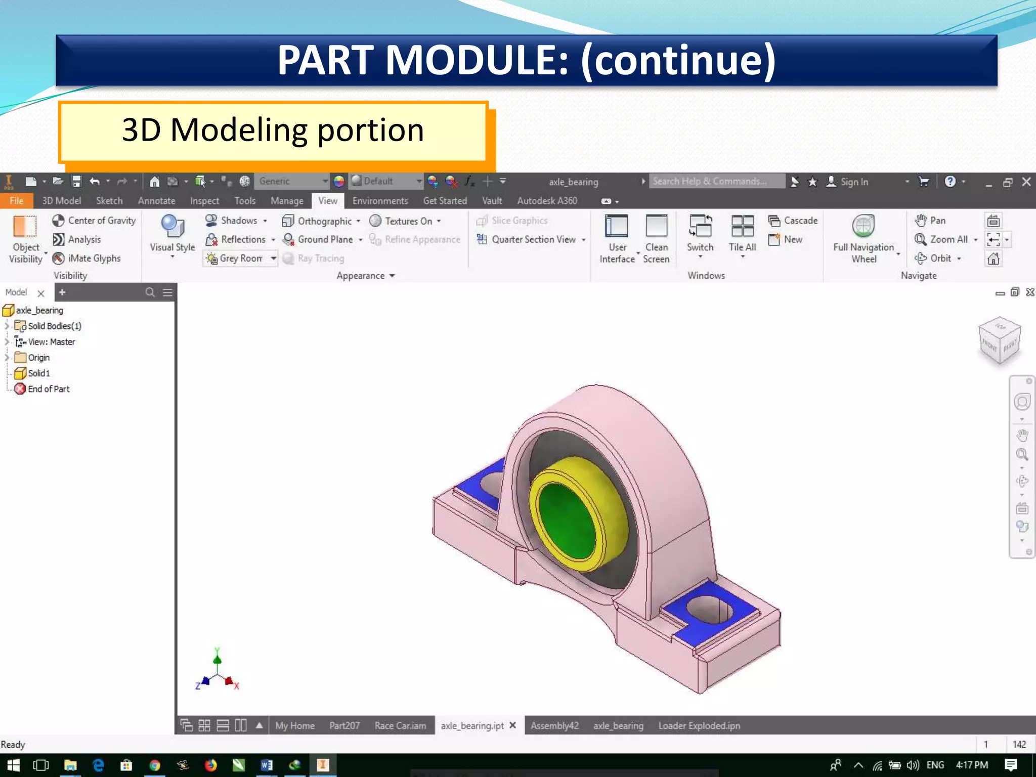 AutoDesk Inventor Professional-2018 | PPTX