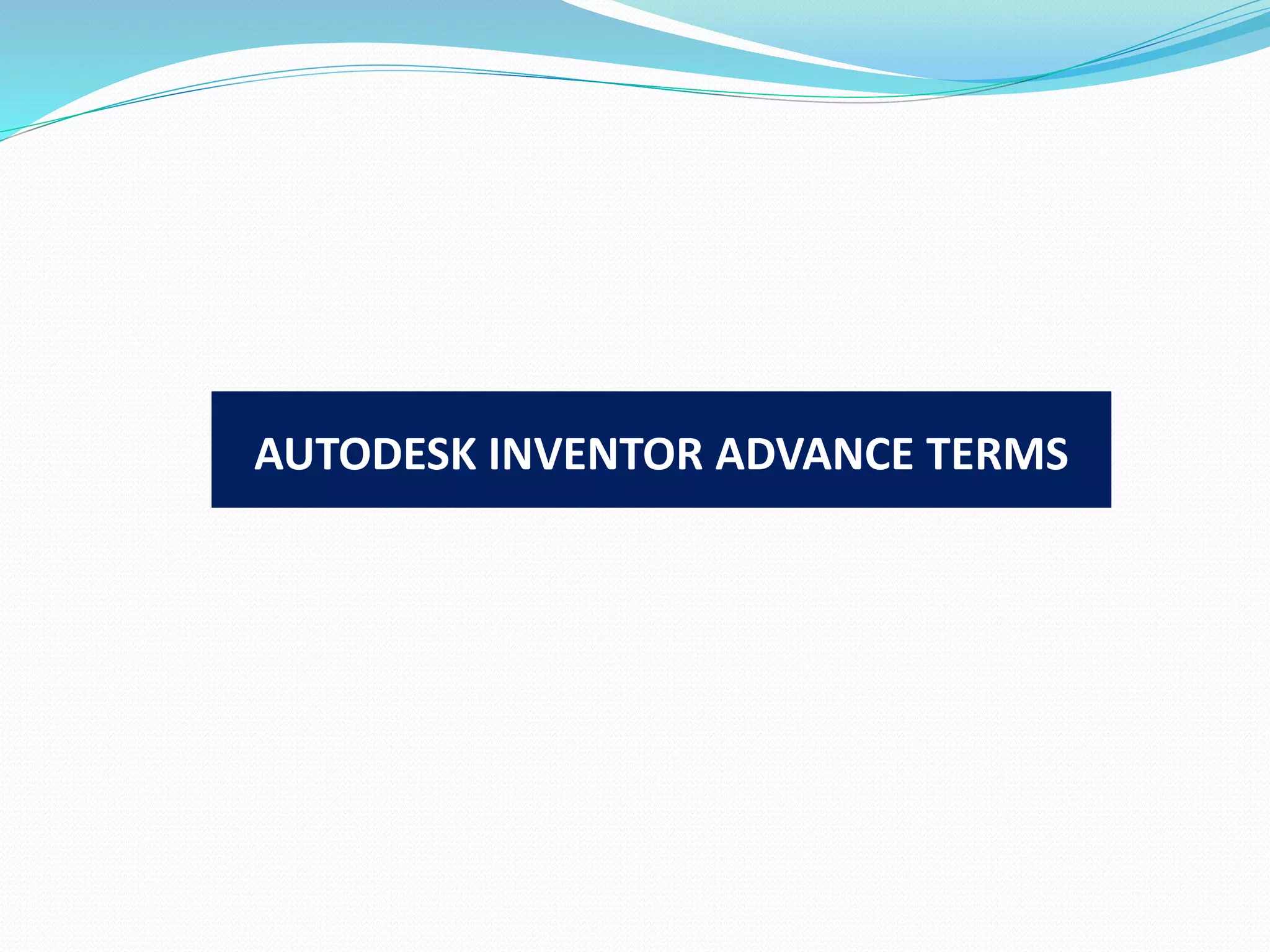 AutoDesk Inventor Professional-2018 | PPTX