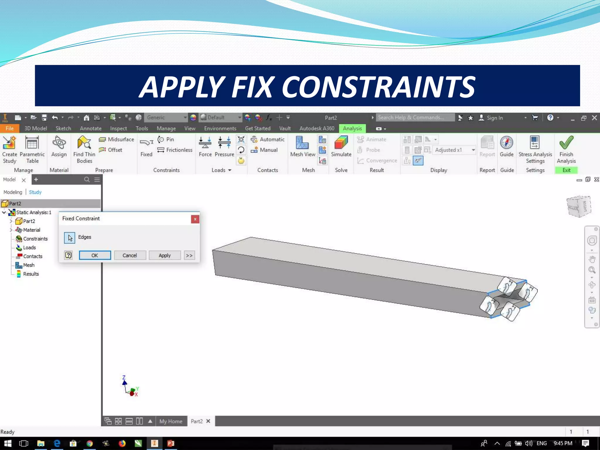 AutoDesk Inventor Professional-2018 | PPTX