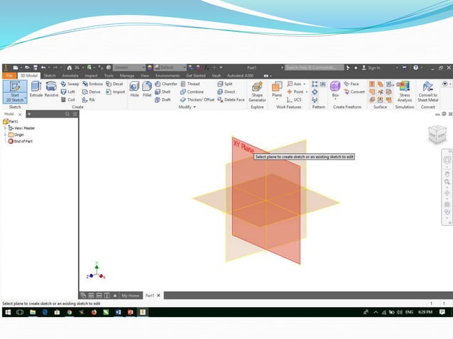 AutoDesk Inventor Professional-2018 | PPTX