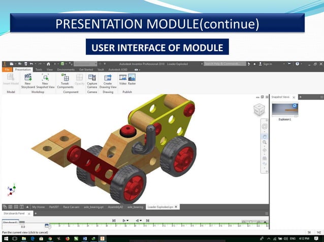 AutoDesk Inventor Professional-2018 | PPTX