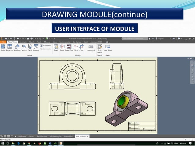AutoDesk Inventor Professional-2018 | PPTX