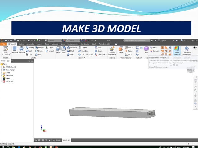 AutoDesk Inventor Professional-2018 | PPTX