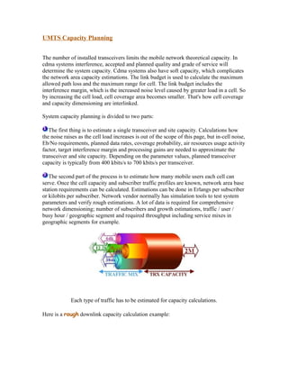 Umts | DOC | Computer Networking | Computing