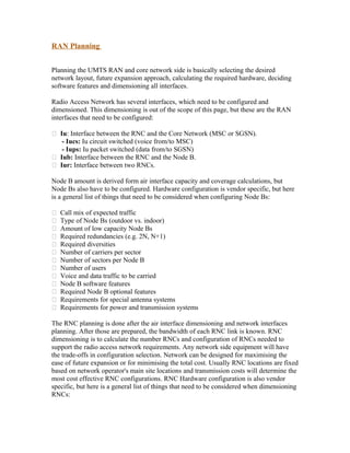 Umts | DOC | Computer Networking | Computing