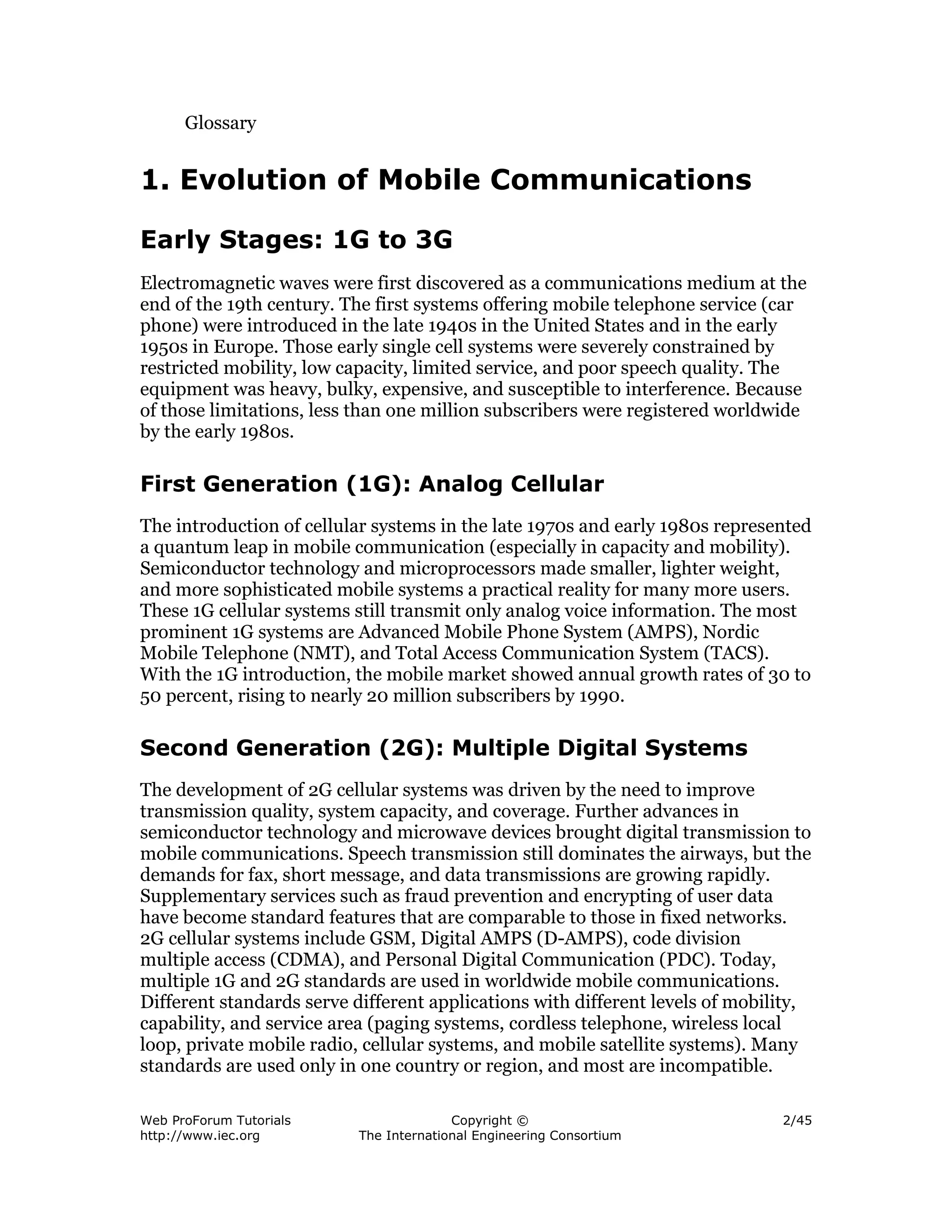 Umts protocols | PDF