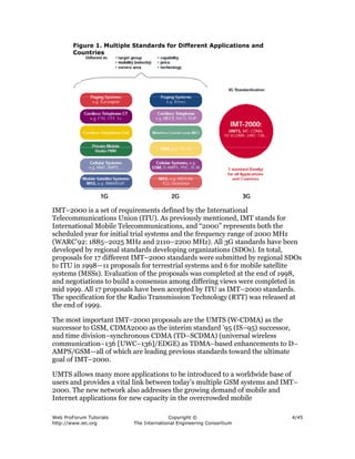 Umts protocols | PDF