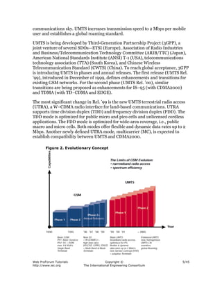 Umts protocols | PDF