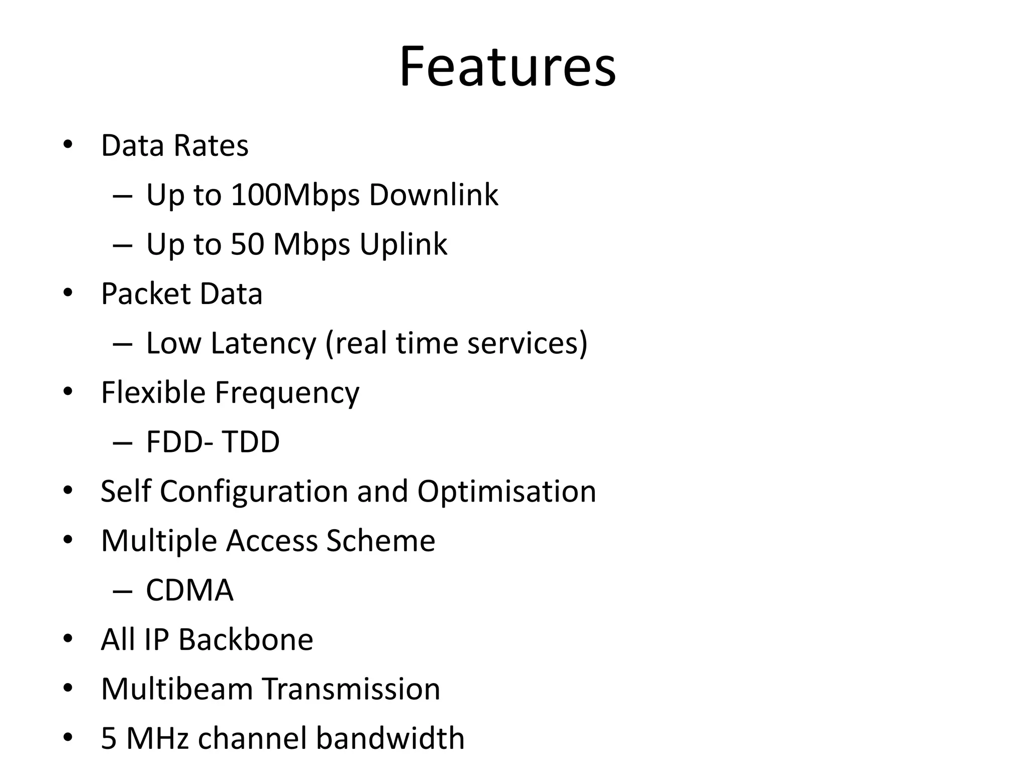 Universal Mobile Telecommunication System (UMTS)- Evolution from 2G to ...