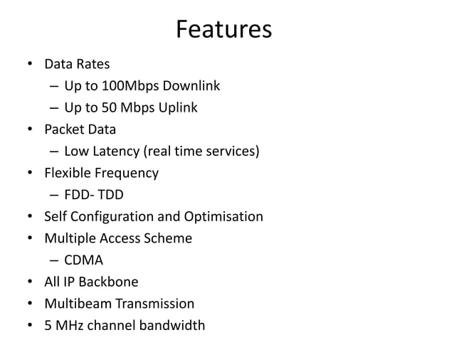 Universal Mobile Telecommunication System (UMTS)- Evolution from 2G to ...