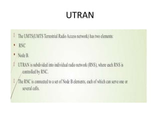 UMTS | PPT