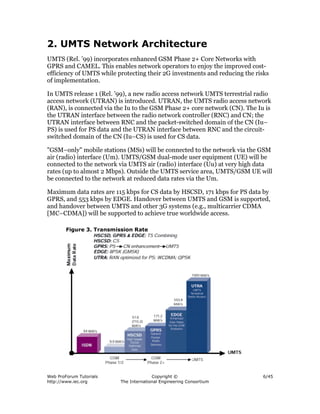 Umts (2) | PDF