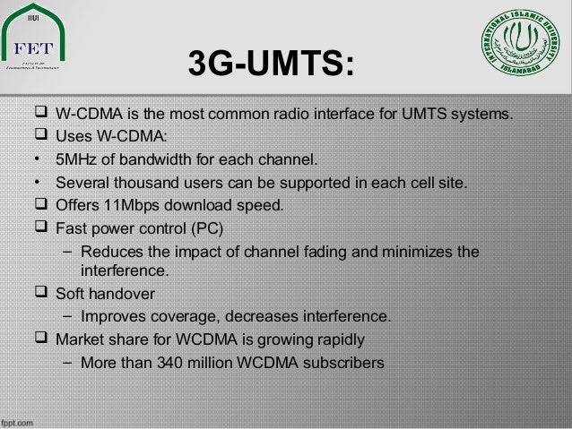 Umts(3g)