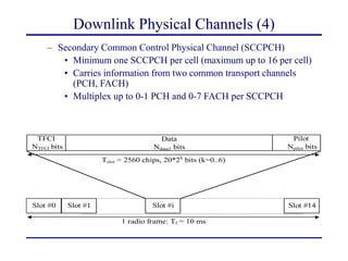 UMTS Channel Overview - Transport/logical | PPT