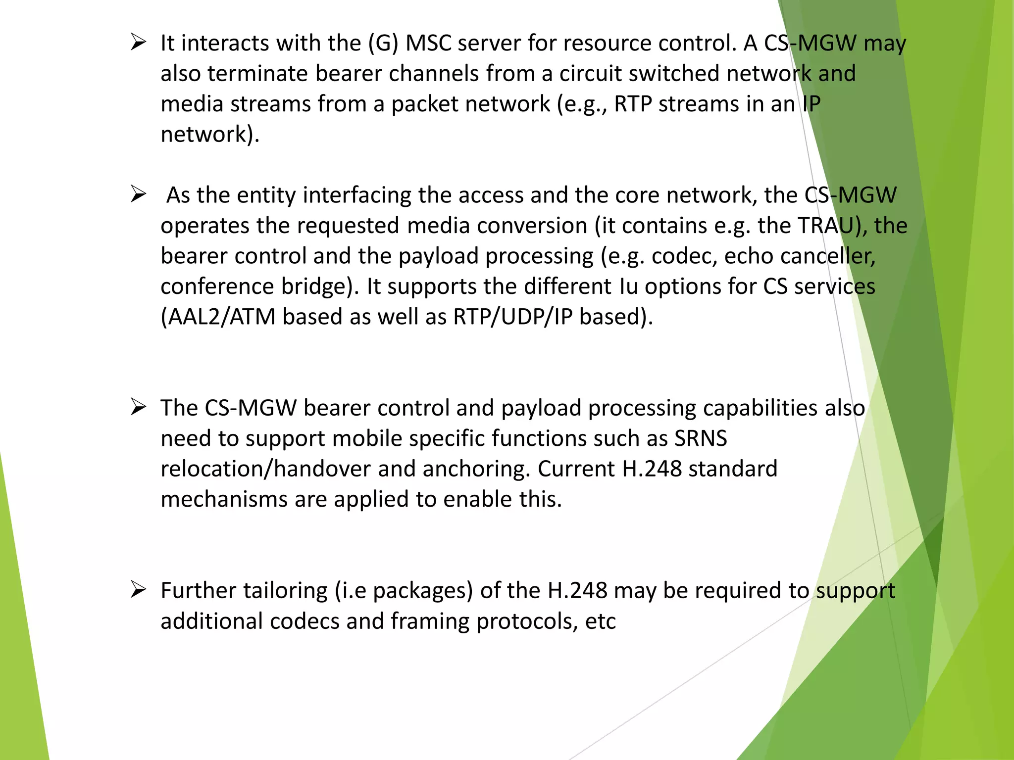Umts Core Network And Its Evolution Ppt