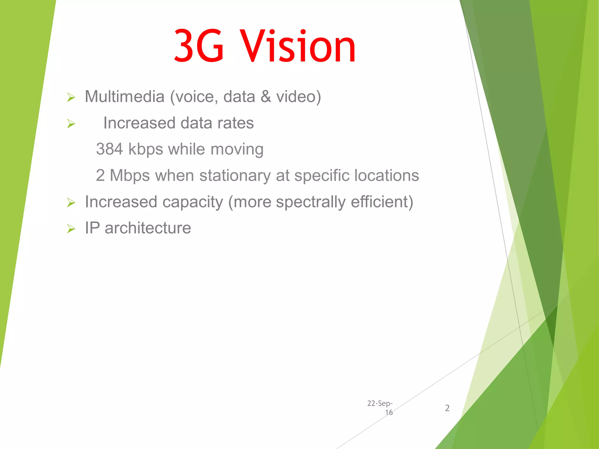 UMTS core network and its evolution | PDF