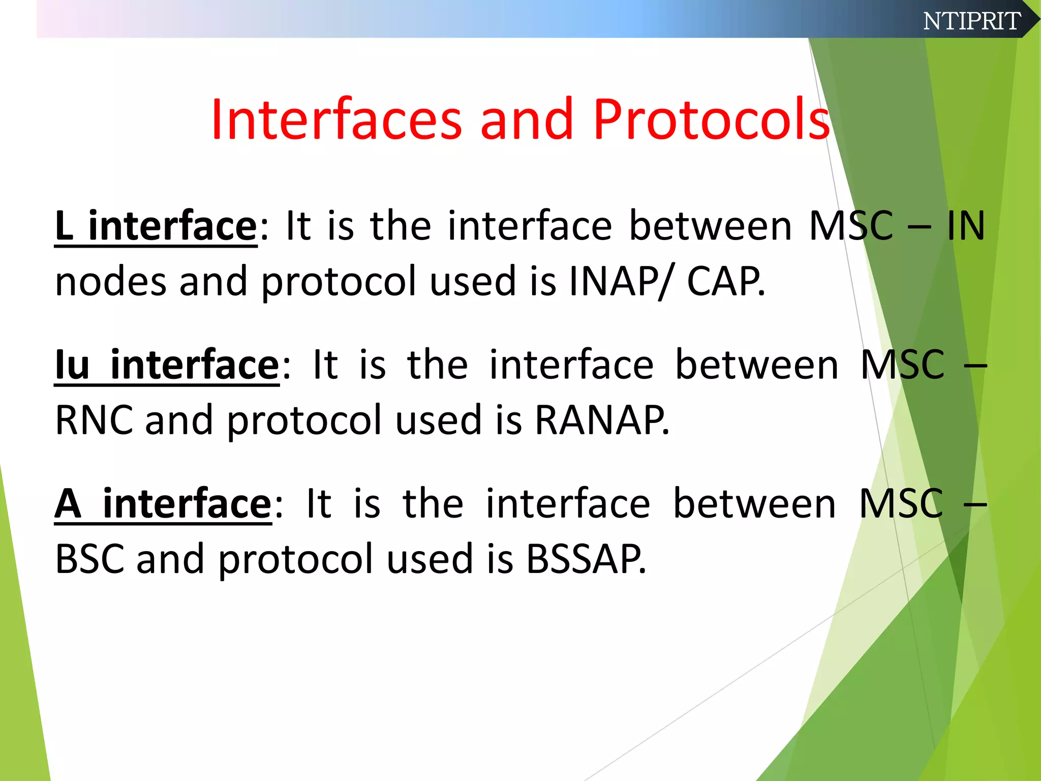 UMTS core network and its evolution | PDF