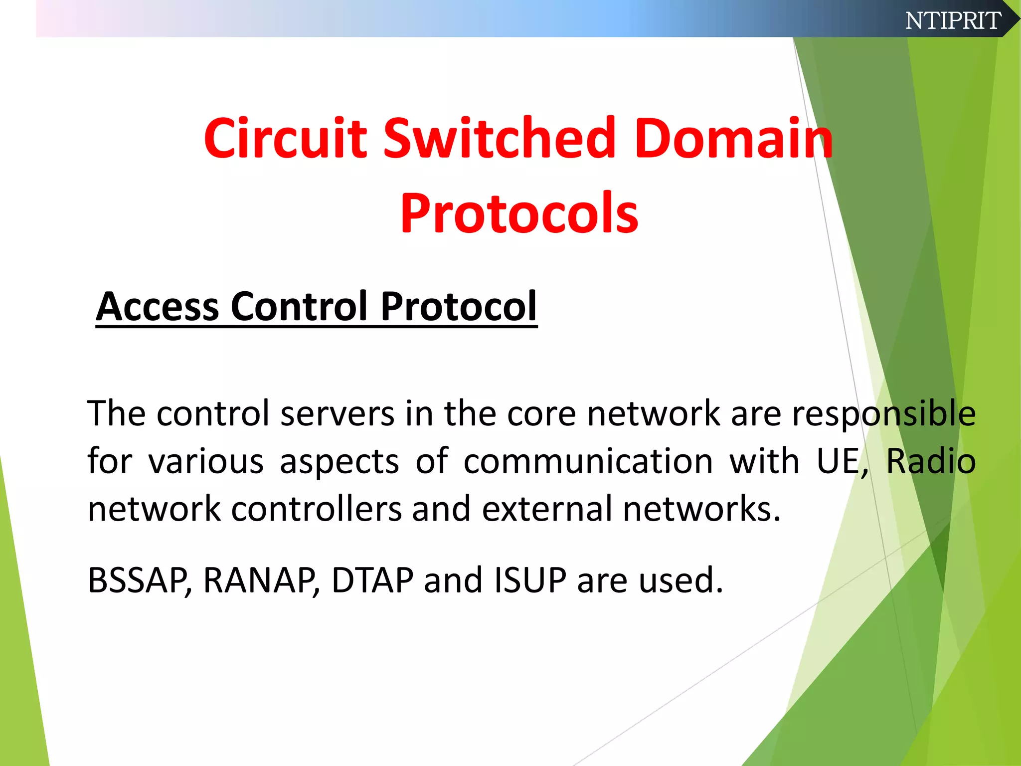 UMTS core network and its evolution | PDF