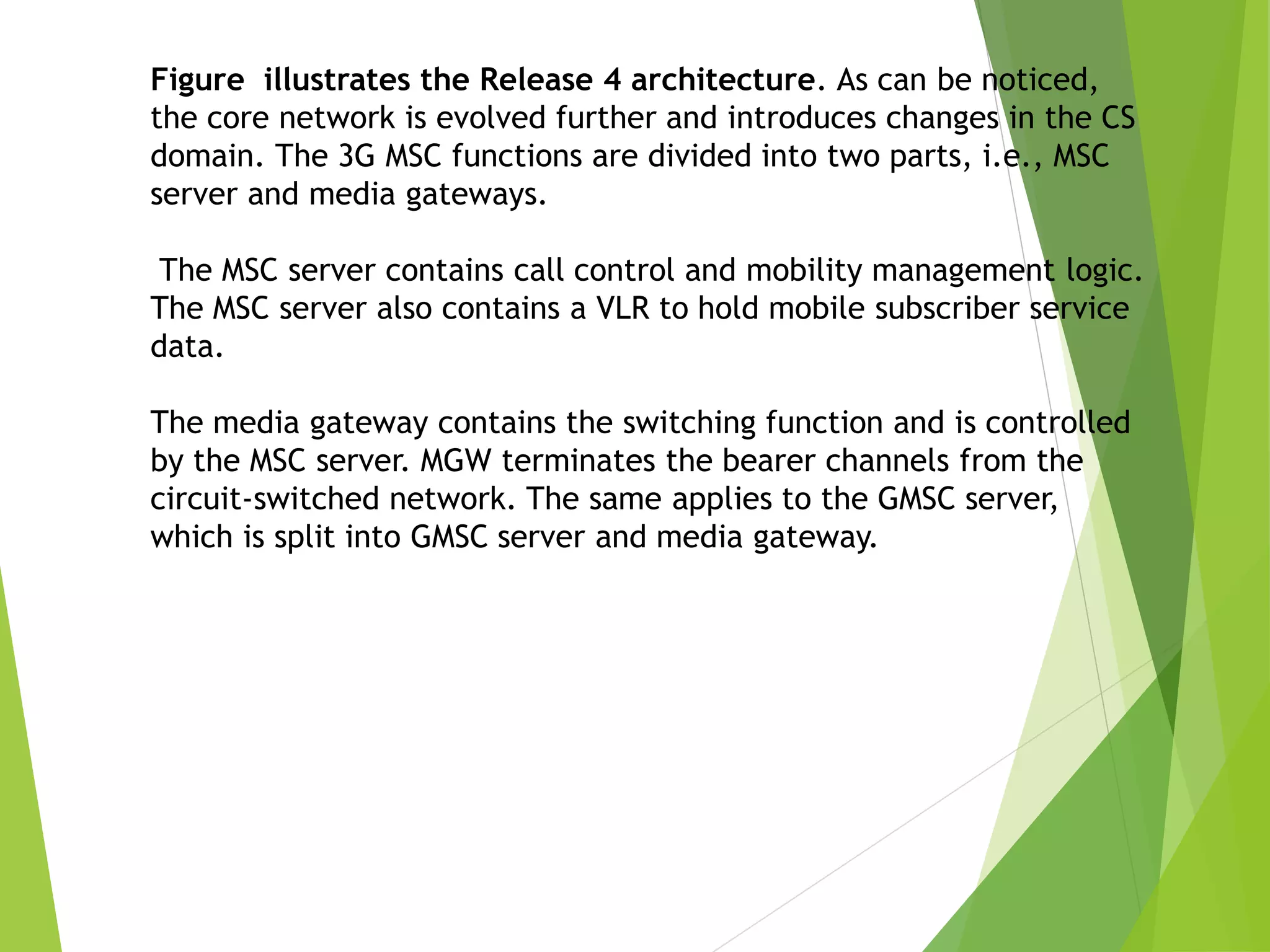 UMTS core network and its evolution | PDF