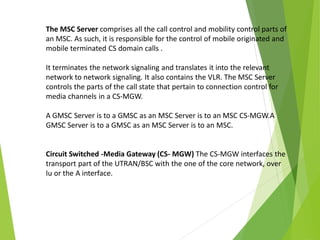 UMTS core network and its evolution | PDF