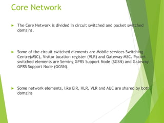 UMTS core network and its evolution | PDF