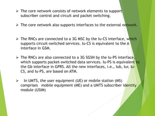 UMTS core network and its evolution | PDF