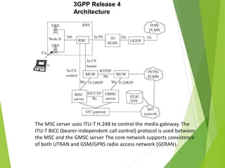 UMTS core network and its evolution | PDF