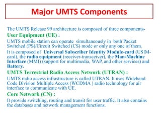 Umts explained | PPT